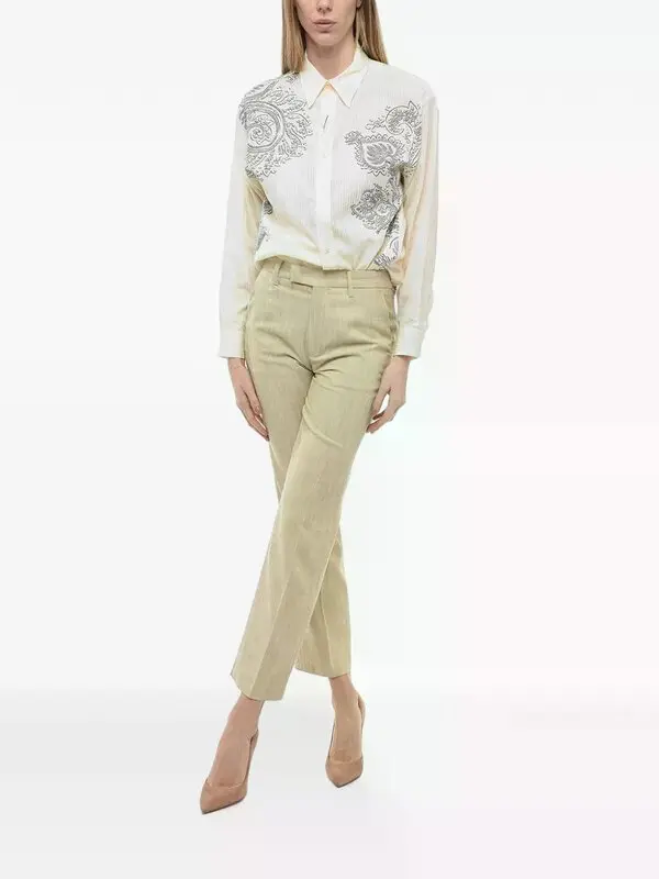 DEPARTMENT 5 Straight-leg Trousers - Neutrals