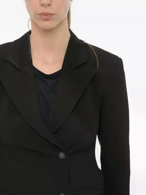 ALLSAINTS Erykah Double-breasted Blazer