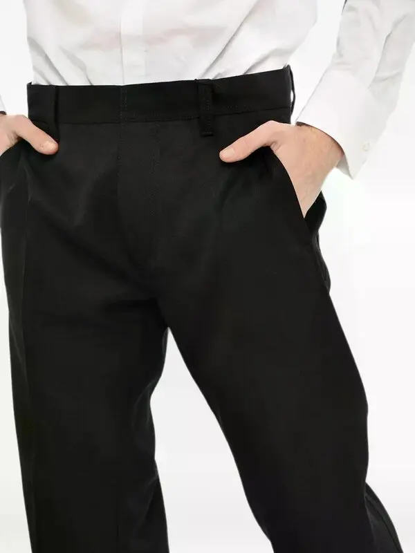 Dsquared2 Belt-loops Concealed-closure Trousers