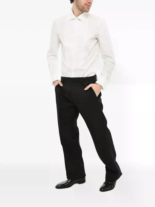 Dsquared2 Belt-loops Concealed-closure Trousers