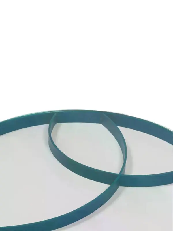 RUDI Leather-trim Circular Tray