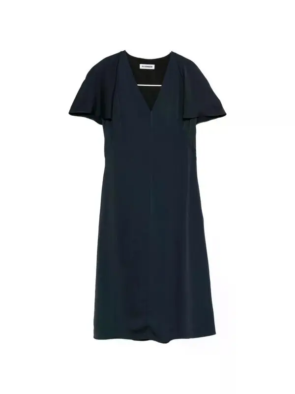 JIL SANDER Sablé Envers Dress