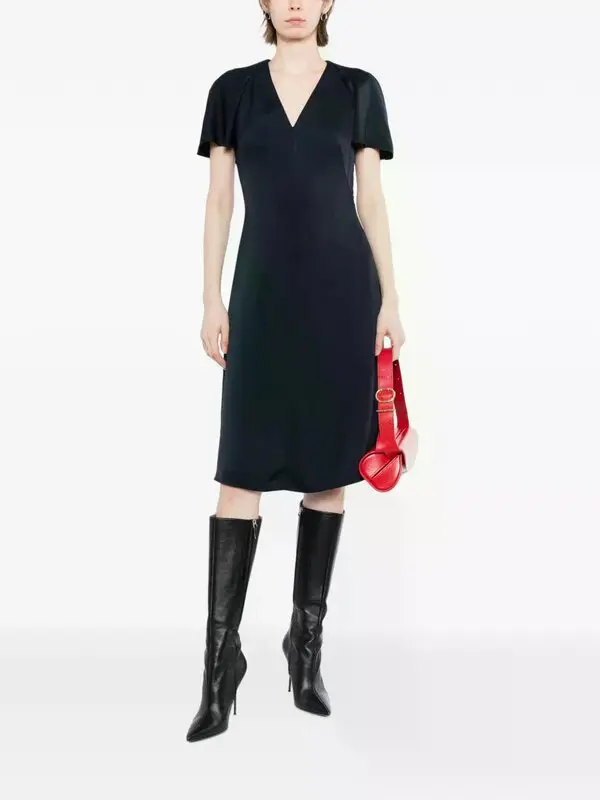 JIL SANDER Sablé Envers Dress