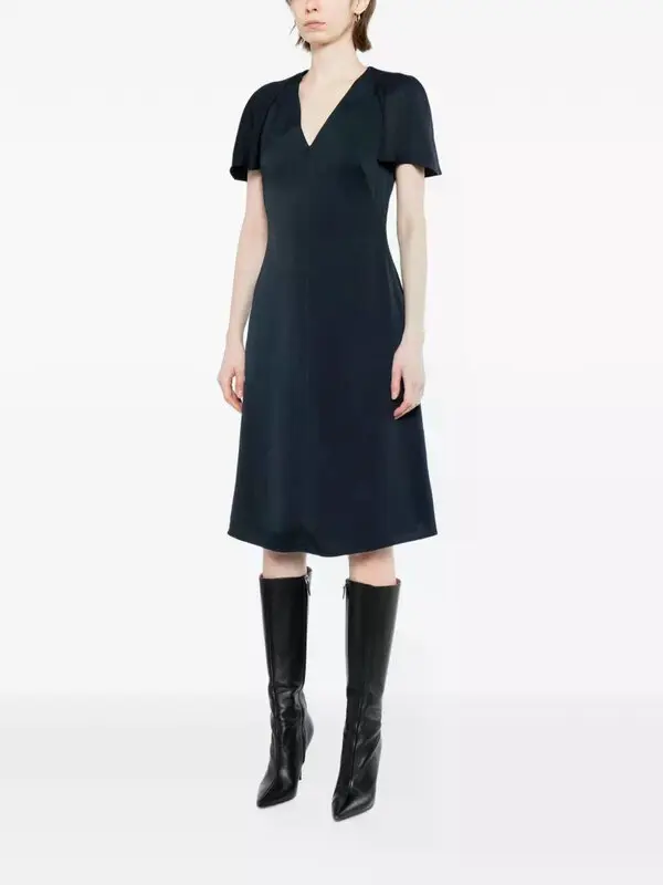 JIL SANDER Sablé Envers Dress