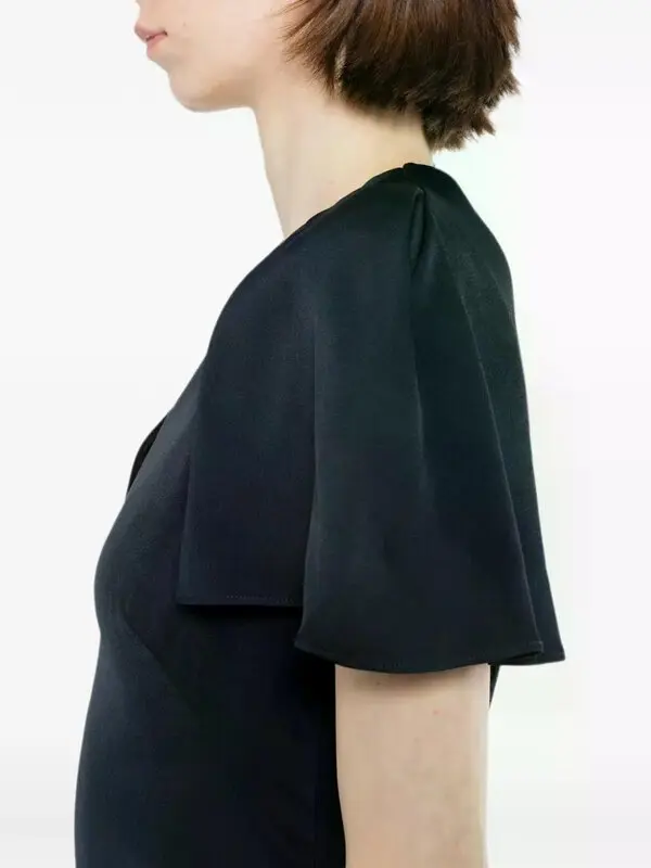 JIL SANDER Sablé Envers Dress