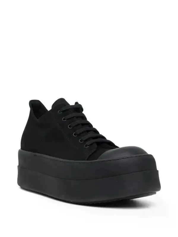 Rick Owens Mega Bumper Trainers - Black