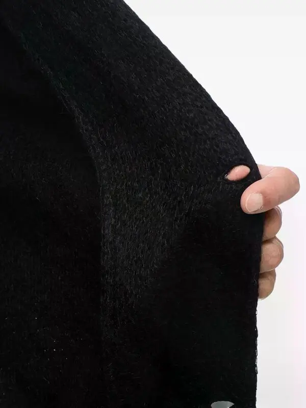 SUN HOUSE Single-breasted Knit Blazer
