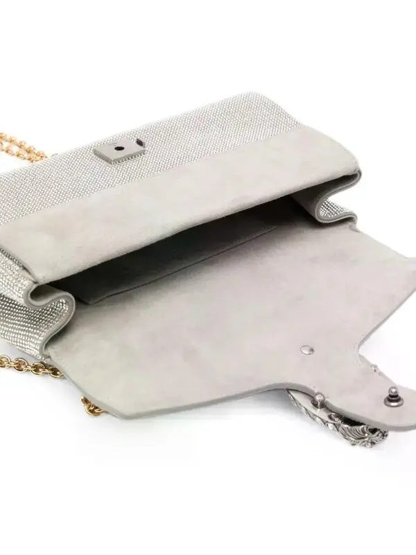 Gucci Dionysus Crystal-embellished Shoulder Bag