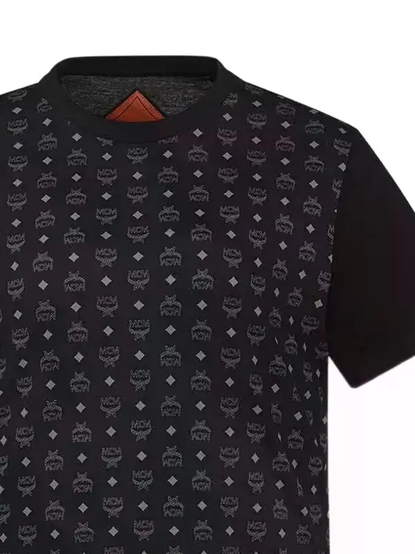 Mcm Visetos-print T-shirt