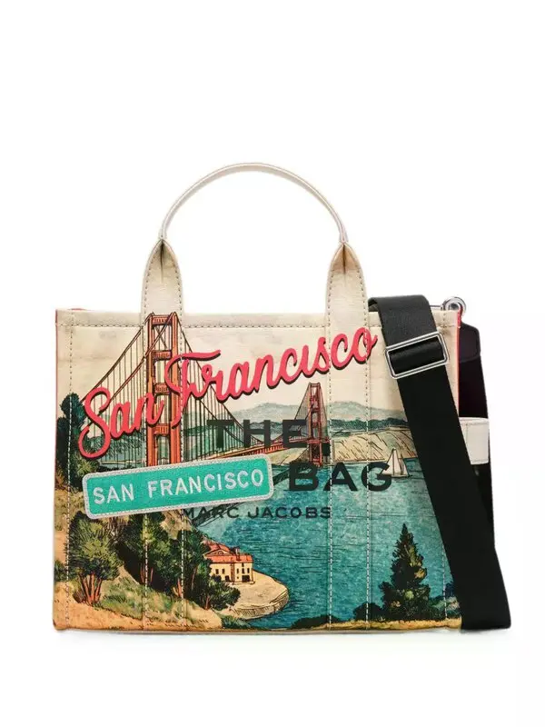 Marc Jacobs The City Tote Bag - Neutrals