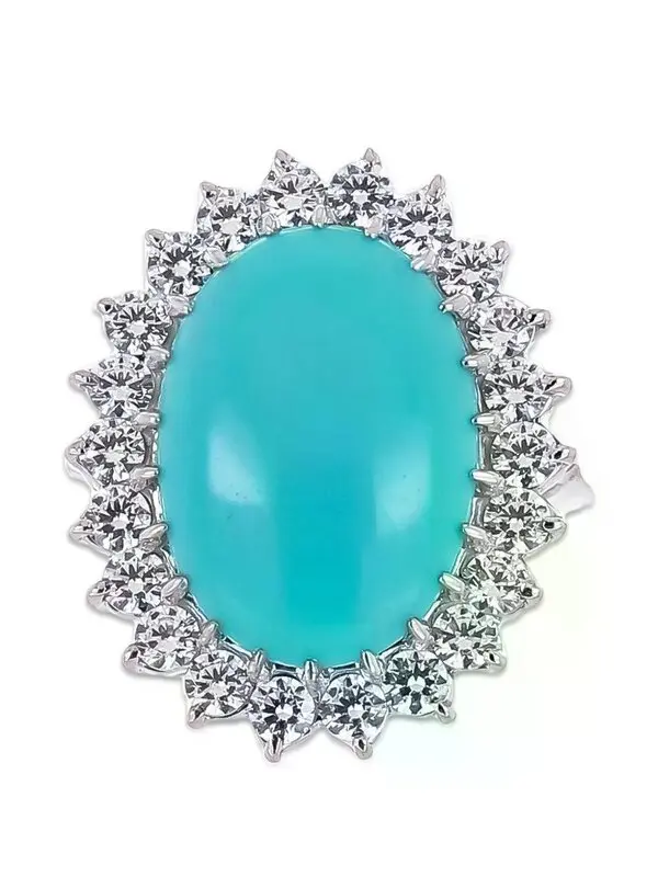 FANTASIA BY DESERIO Cubic Zirconia Ring - Silver