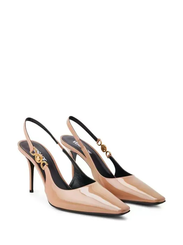 Versace Medusa '95 85mm Slingback Pumps