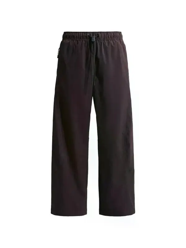 Nike Dri-fit Drawstring Trousers - Brown