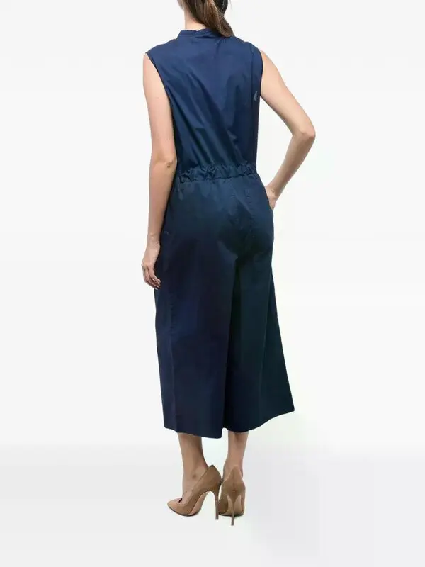 Woolrich Cotton Sleeveless Jumpsuit