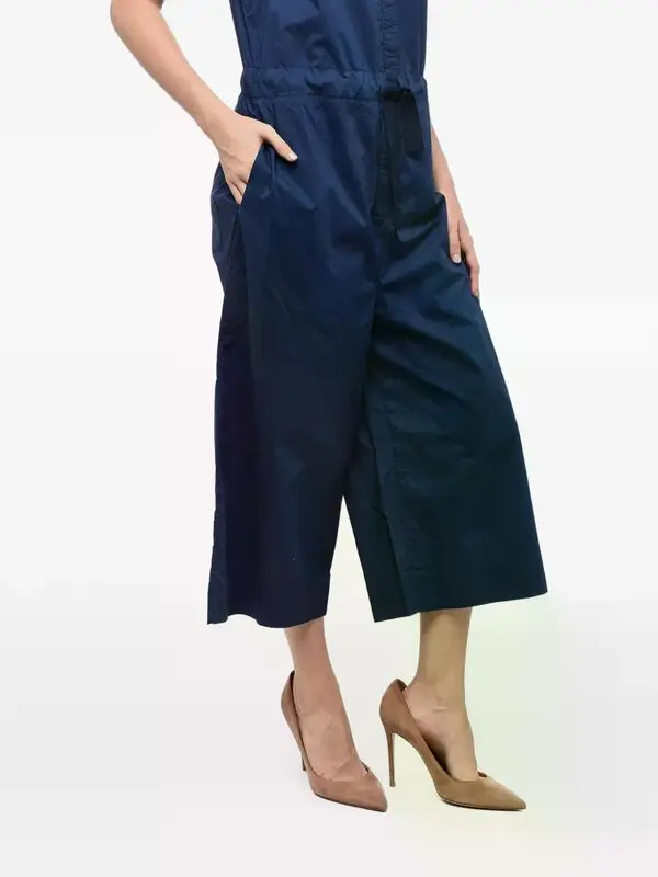 Woolrich Cotton Sleeveless Jumpsuit