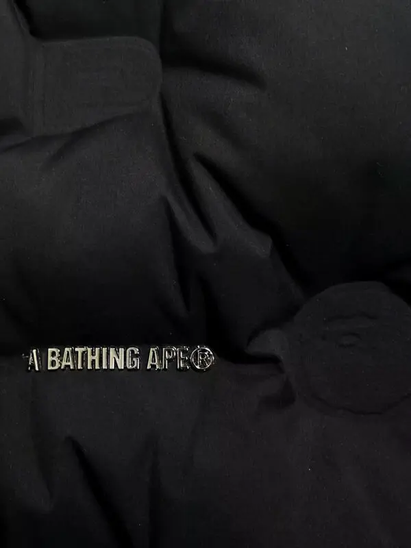 A BATHING APE Debossed Monogram 700 Down Jacket