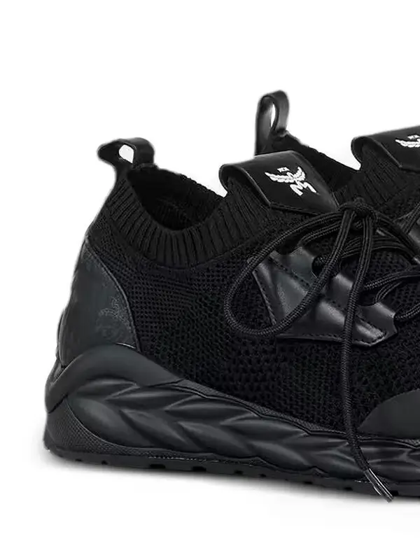 Mcm Knit Panelled Sneakers
