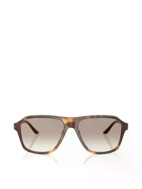 Oliver Spencer 1978rx Tortoiseshell-effect Sunglasses - Brown
