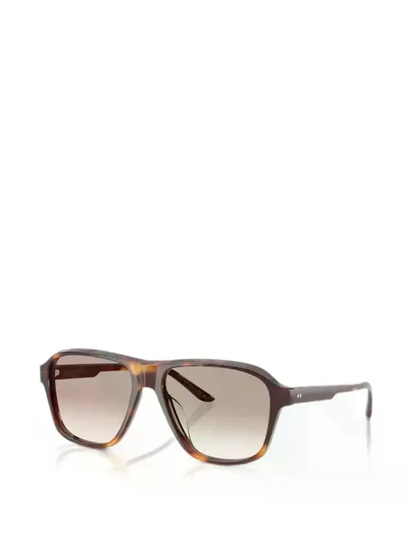 Oliver Spencer 1978rx Tortoiseshell-effect Sunglasses
