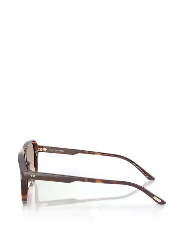 Oliver Spencer 1978rx Tortoiseshell-effect Sunglasses