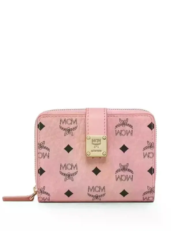 Mcm Visetos Monogram-print Wallet