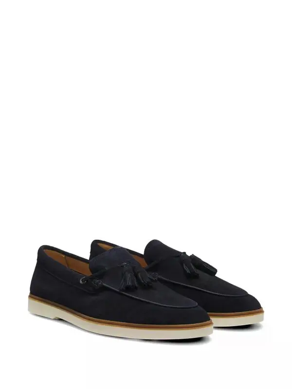 BOSS Suede Loafers