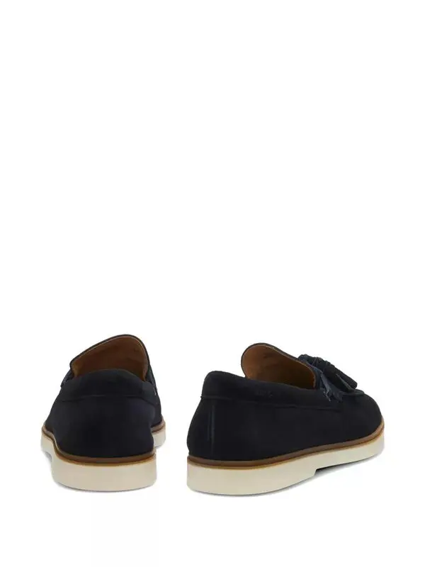 BOSS Suede Loafers