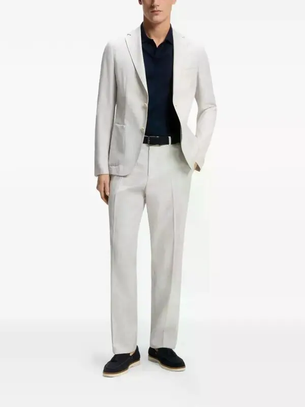 BOSS Suede Loafers