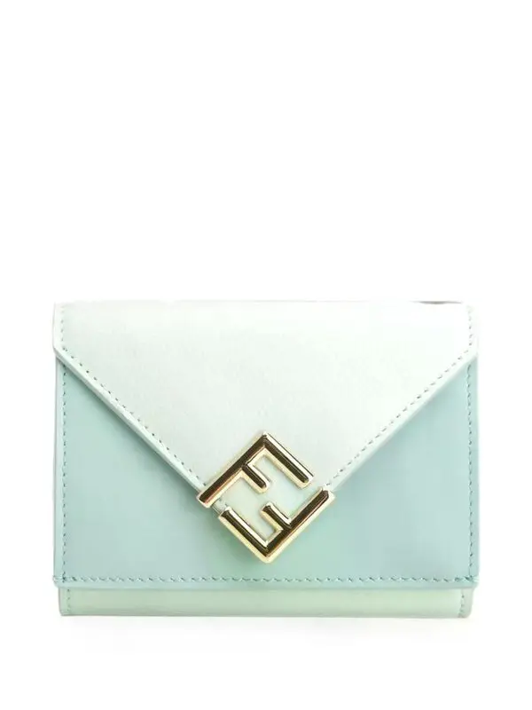Fendi Ff Diamonds Wallet