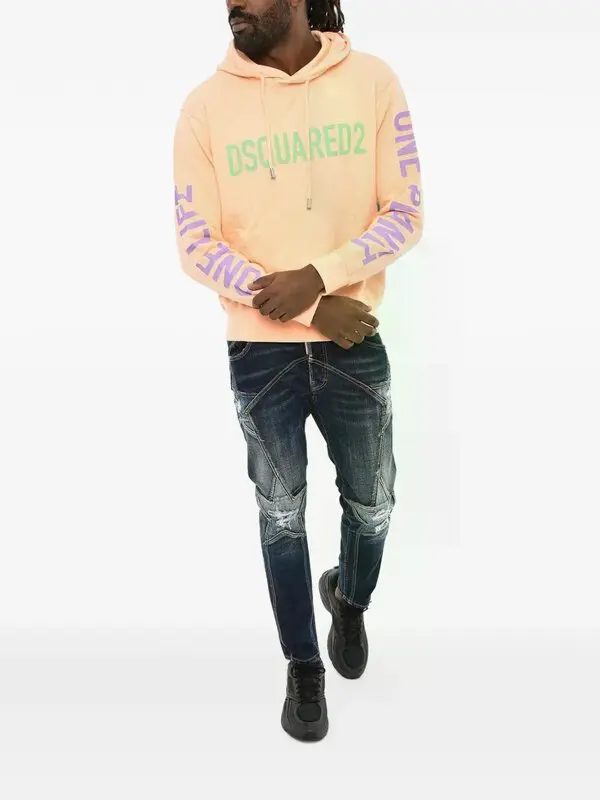 Dsquared2 One Life Cool Logo-print Hoodie