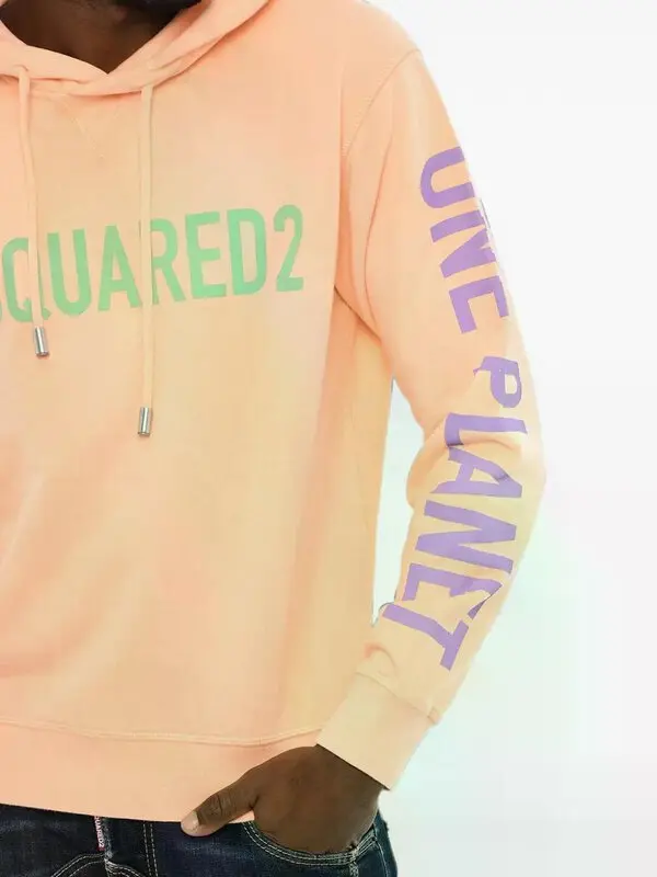 Dsquared2 One Life Cool Logo-print Hoodie
