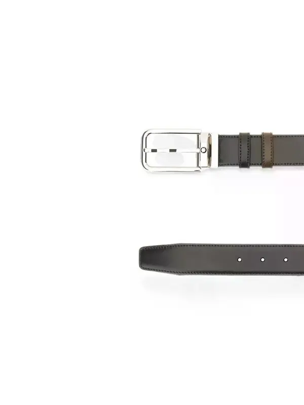 Montblanc Reversible Calf Leather Belt