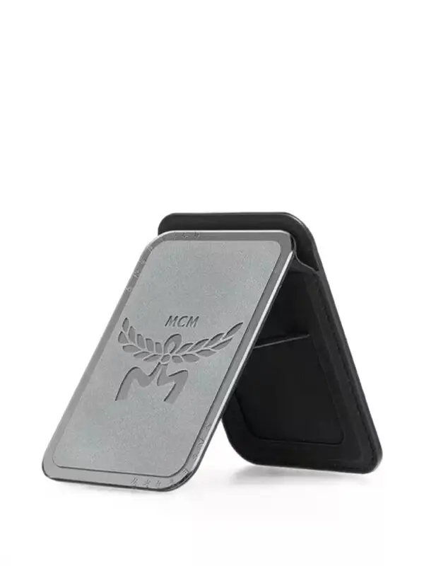 Mcm Logo-engraved Folding Phone Stand