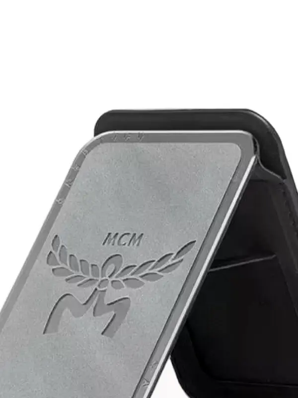 Mcm Logo-engraved Folding Phone Stand