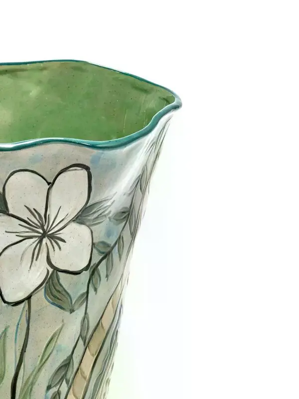 SERAX X Nadine Dewart Terres De Rêves Handpainted Vase