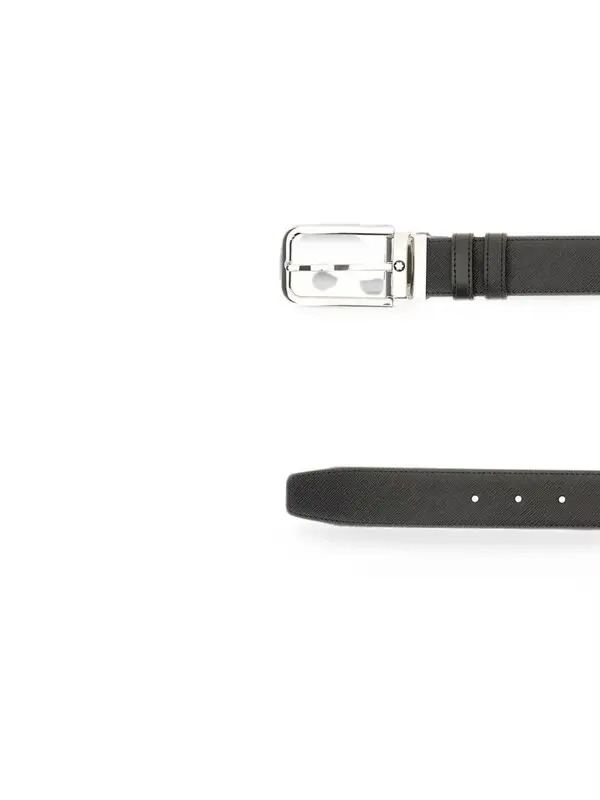 Montblanc Reversible Calf Leather Belt