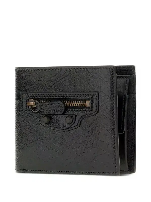 Balenciaga Square Lambskin Wallet