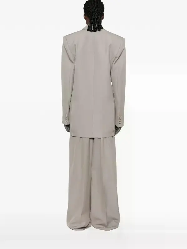 MUGLER Double-breasted Peak-lapels Blazer