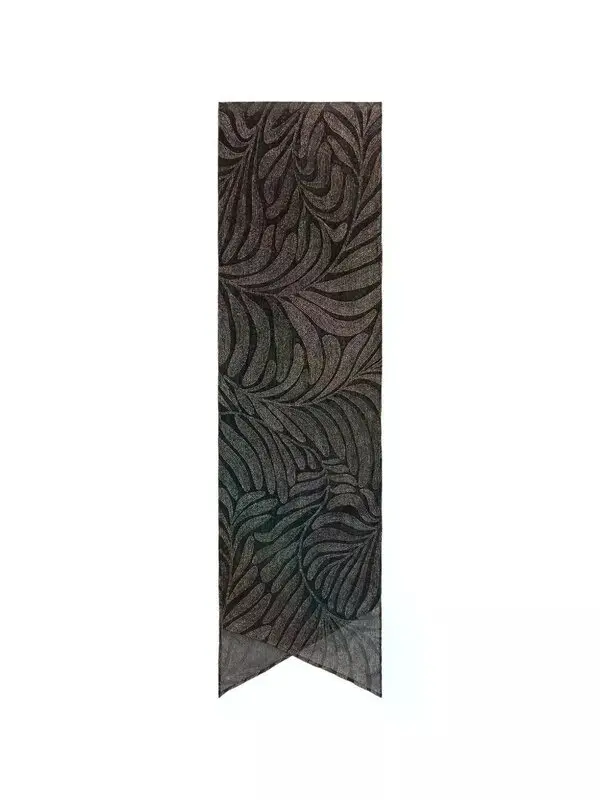 Ralph Lauren Silk Scarf - Brown