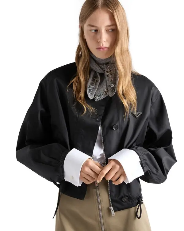 Prada Re-nylon Blouson Jacket