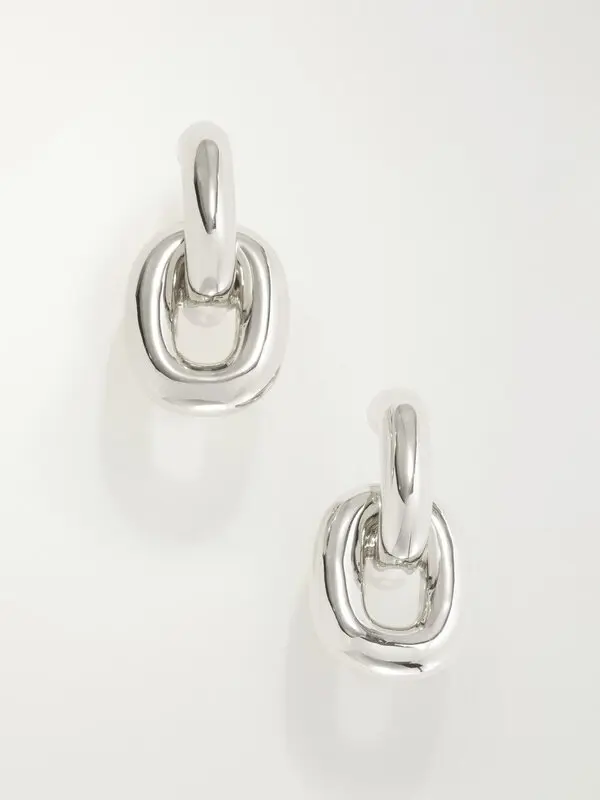MARTHA CALVO Kylie -toned Earrings - Silver