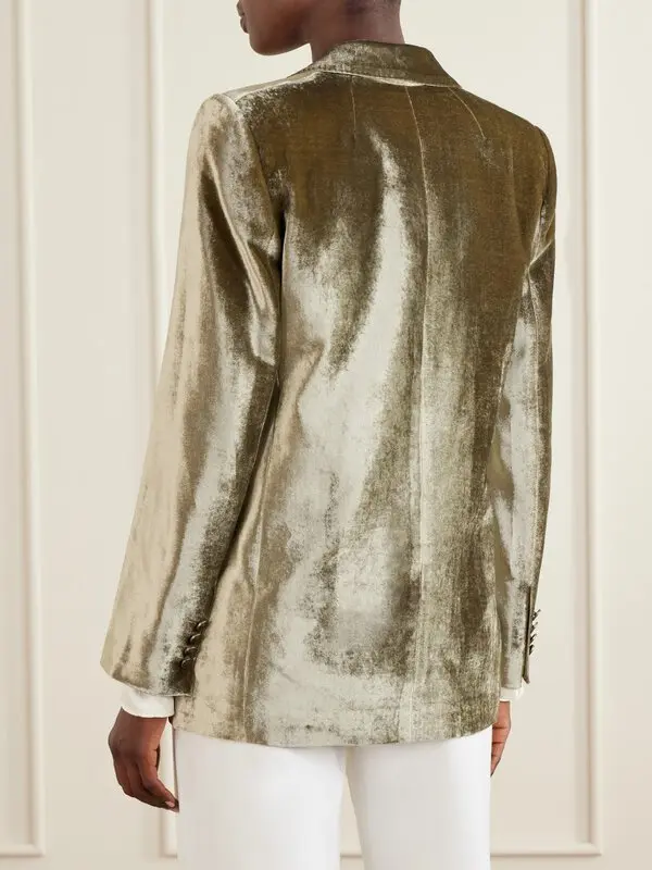 Etro Velvet Blazer