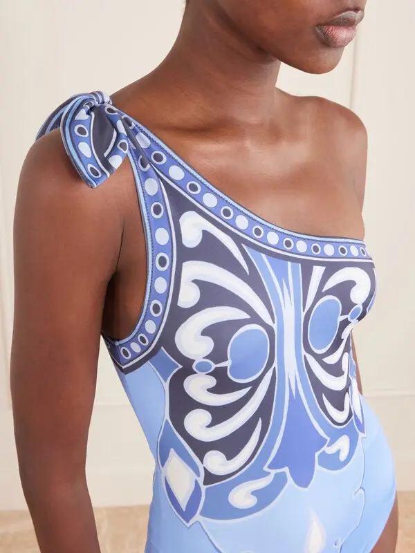 La DoubleJ Goddess Printed Swimsuit