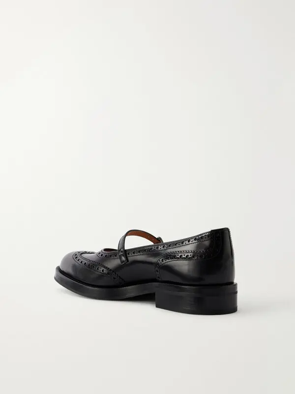 Church's Sheila Leather Mary Jane Flats