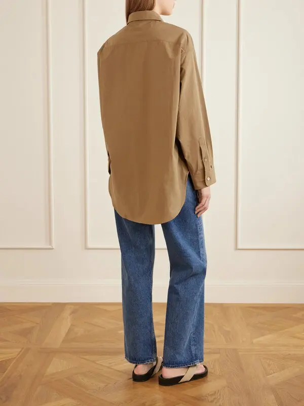 AGOLDE Sona Cotton-blend Shirt