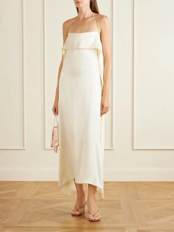 Sharon Wauchob Edita Silk Maxi Dress