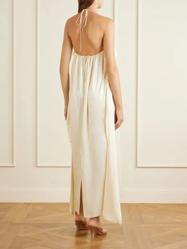 Sharon Wauchob Edita Silk Maxi Dress
