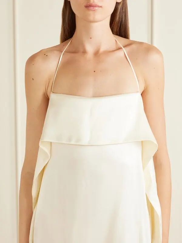 Sharon Wauchob Edita Silk Maxi Dress