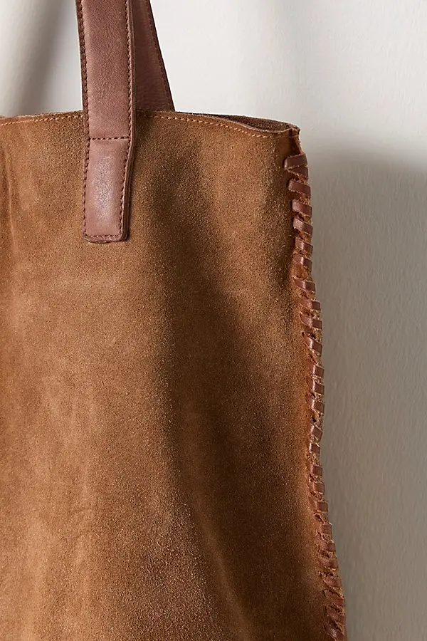 Free People Maeve Suede Tote Bag