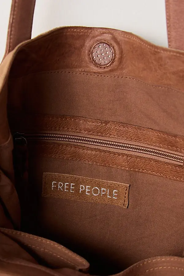 Free People Maeve Suede Tote Bag